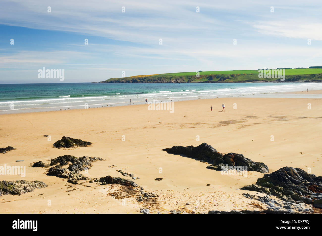 Sandend beach, Aberdeenshire, Scotland Stock Photo - Alamy
