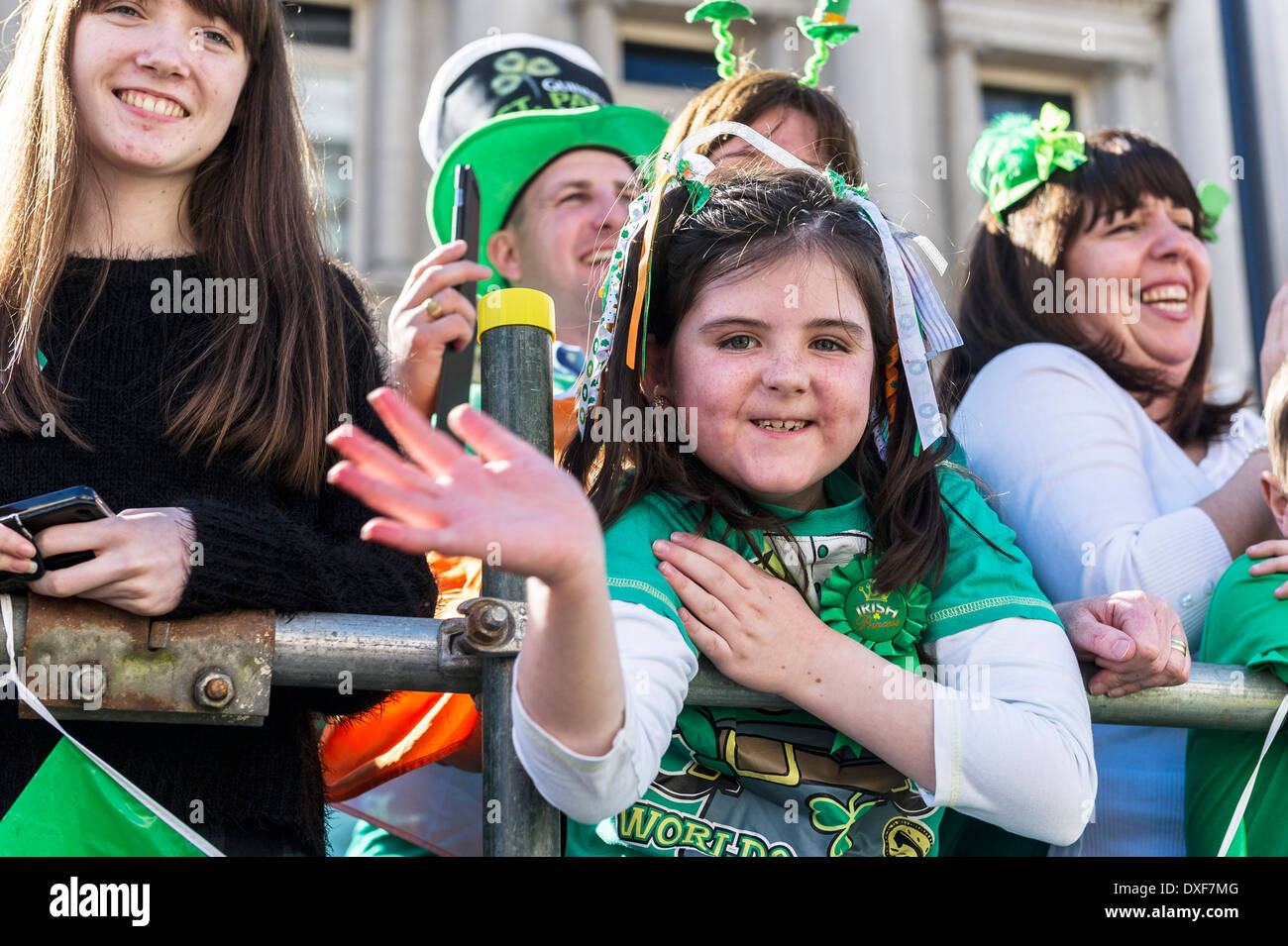Irish girl hi-res stock photography and images - Alamy