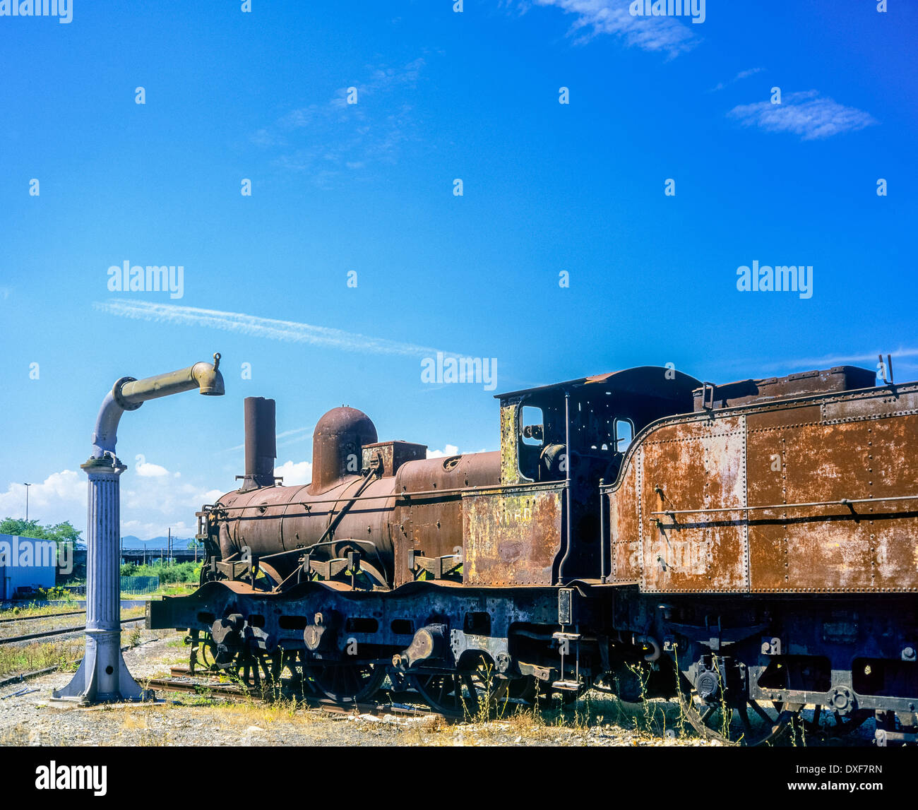 French locomotive hi-res stock photography and images - Alamy