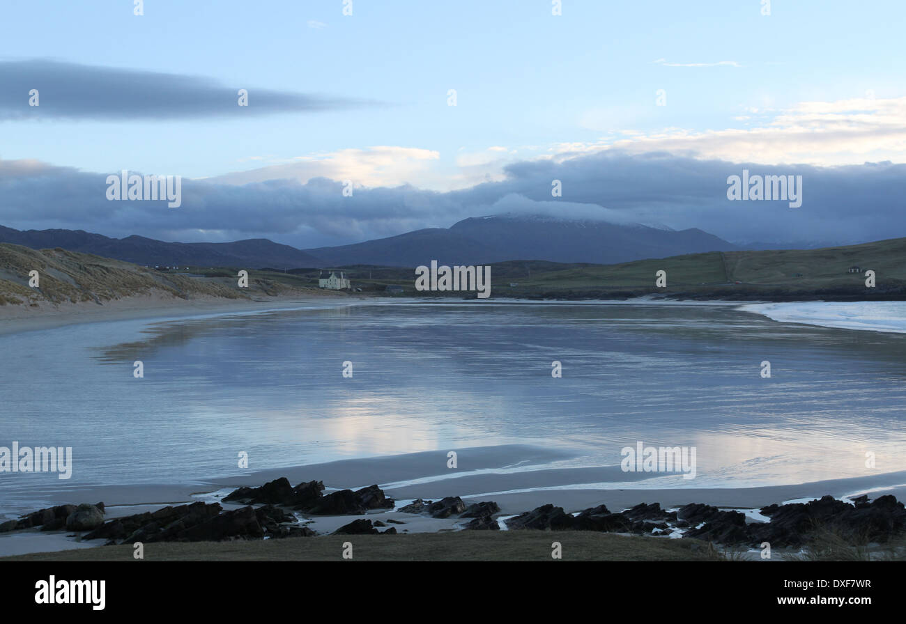 Balnakeil bay near Durness Scotland March 2014 Stock Photo - Alamy