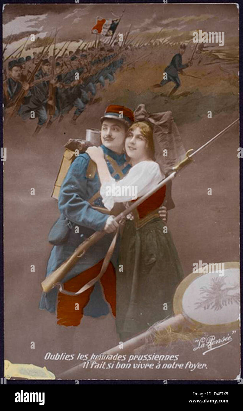 This vintage photograph showcases a moment from past times ...