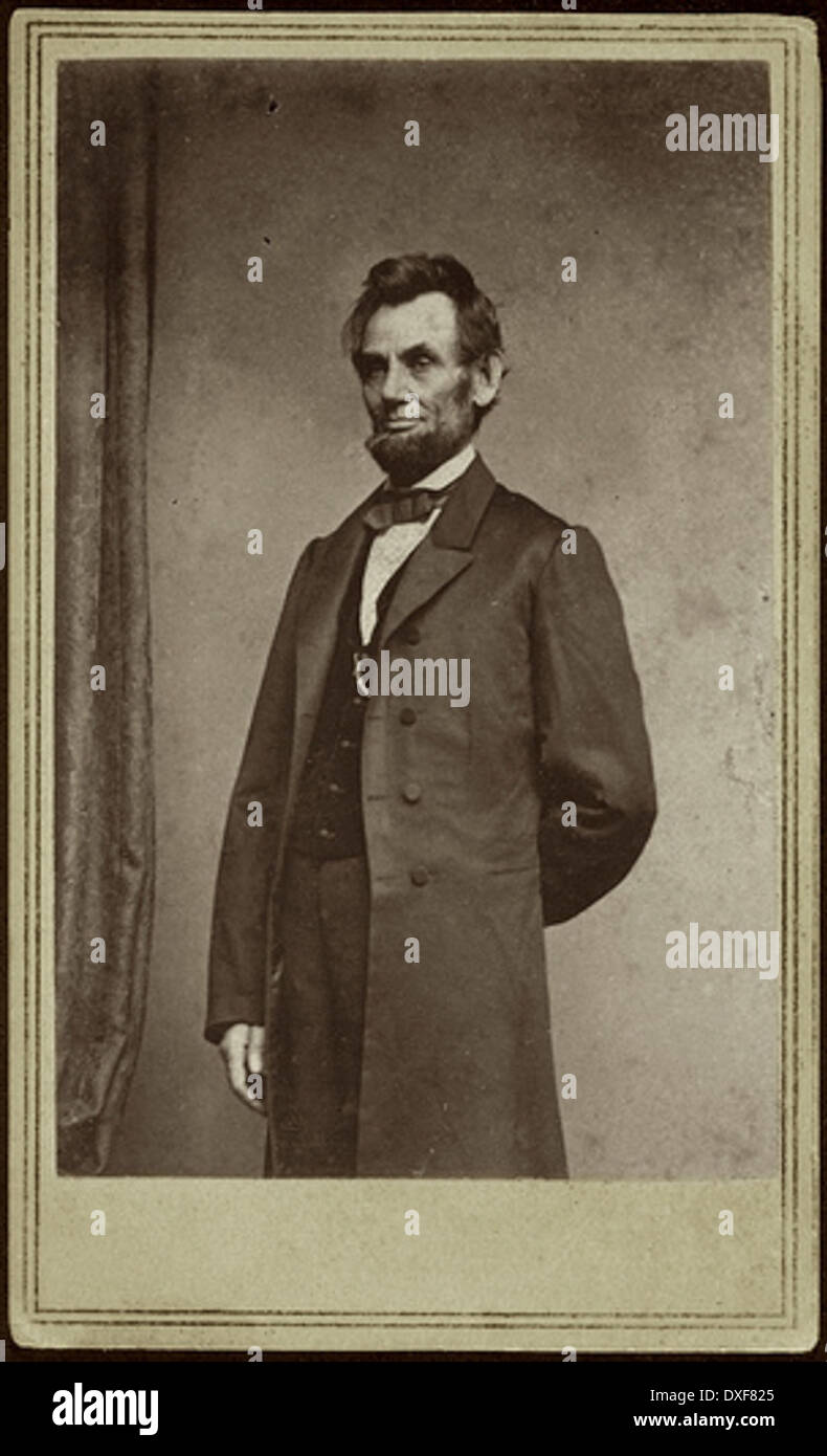 This vintage photo of Abraham Lincoln captures the 16th President of ...