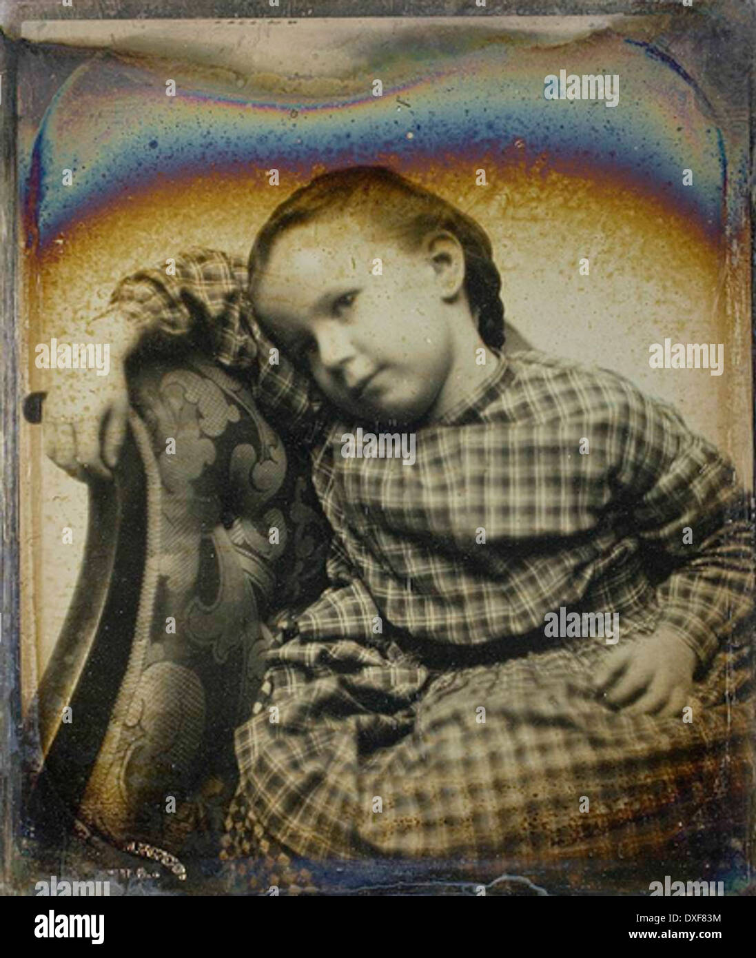 A historical photograph of Alice Mary Hawes, a figure of note from the ...