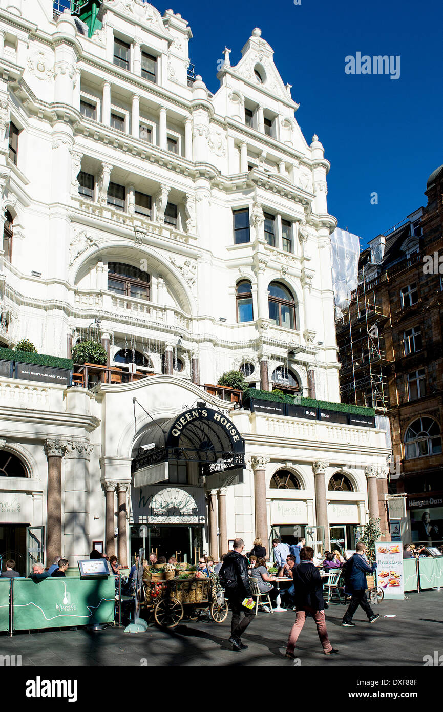 Leicester Square London Historical High Resolution Stock Photography ...