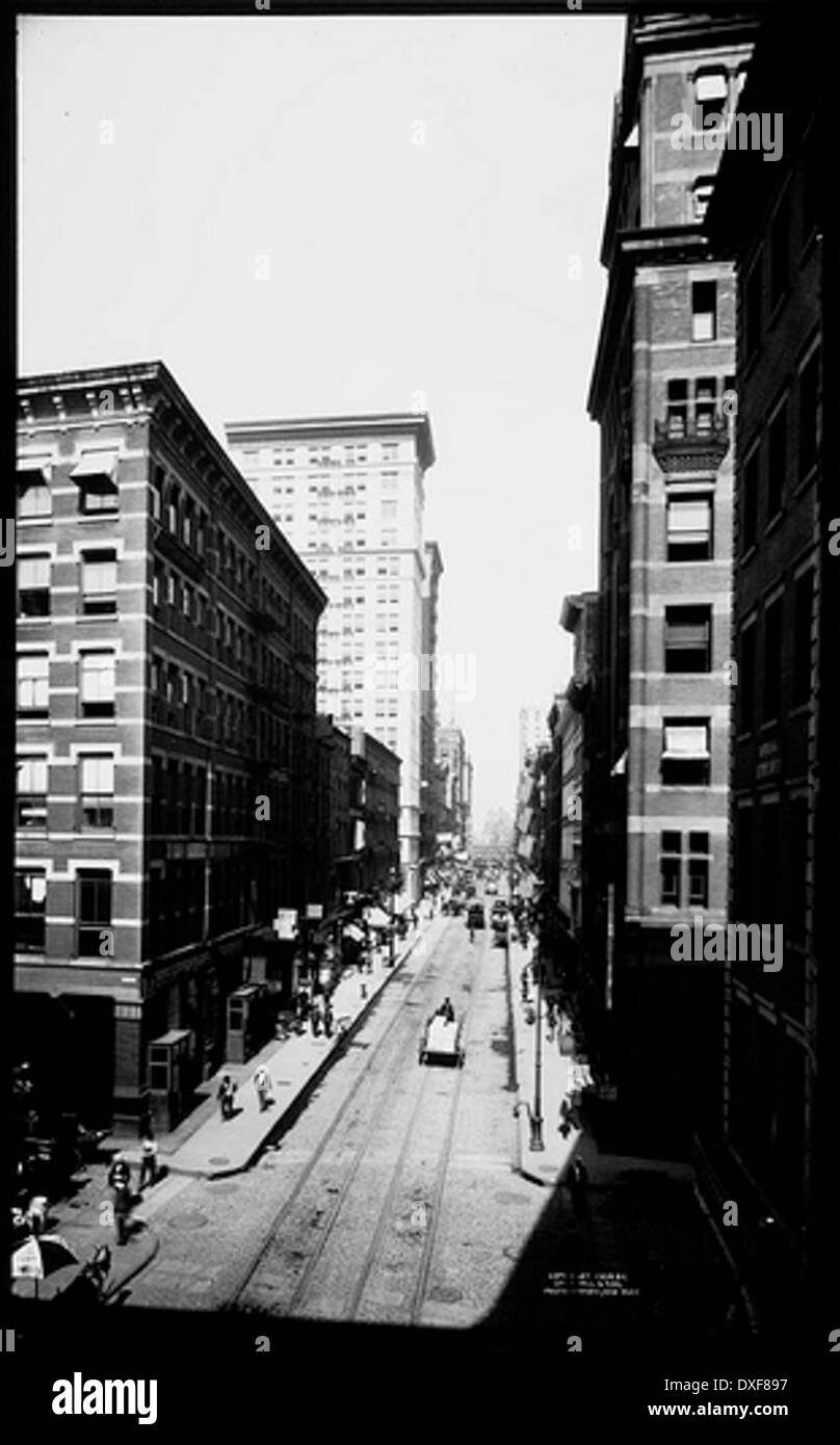 This historical architectural view showcases vintage design elements ...