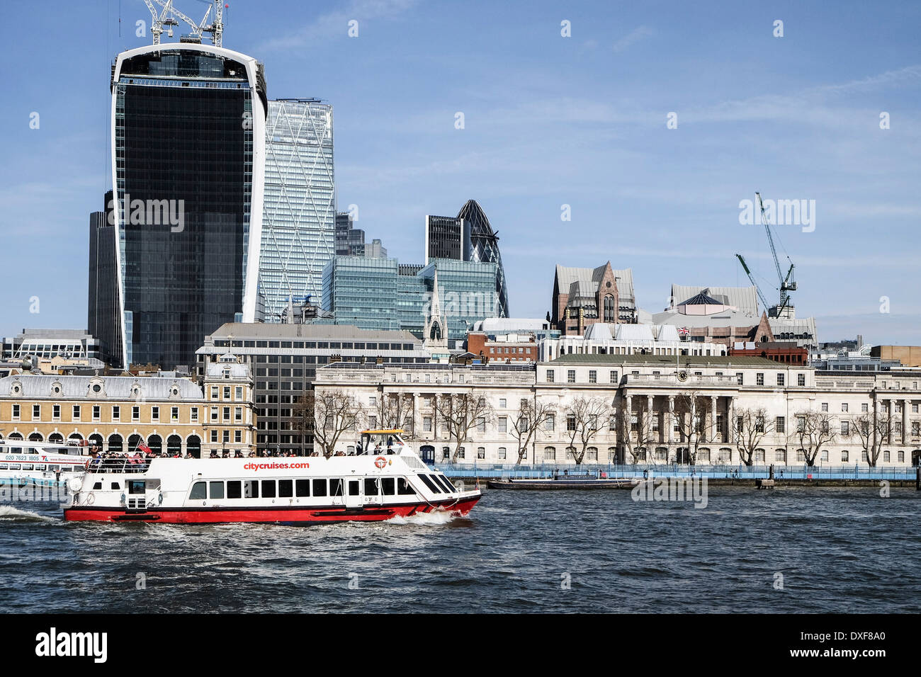 The Embankment in London Stock Photo - Alamy