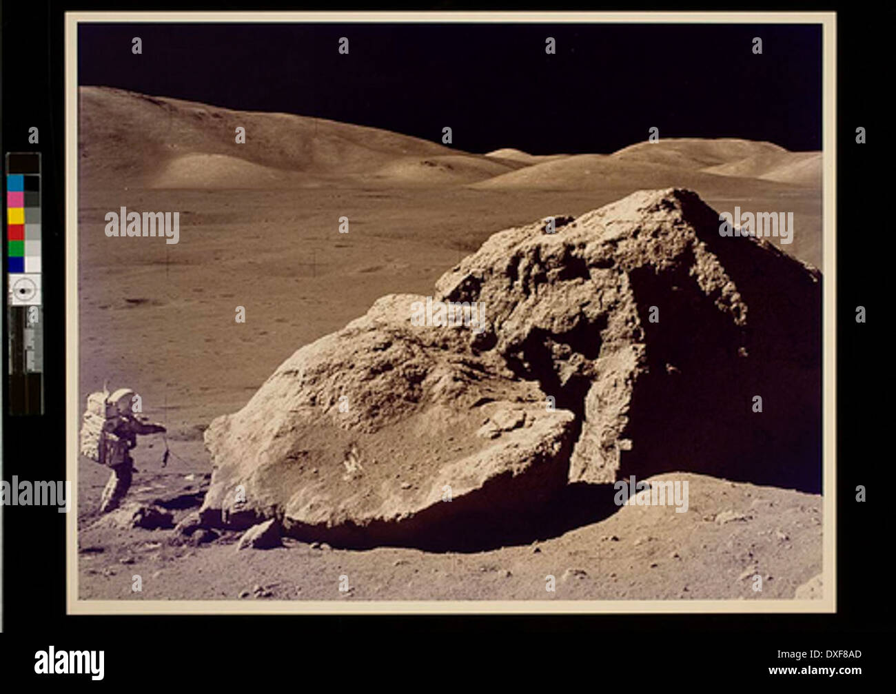 Apollo moon landing collecting samples hi-res stock photography and ...