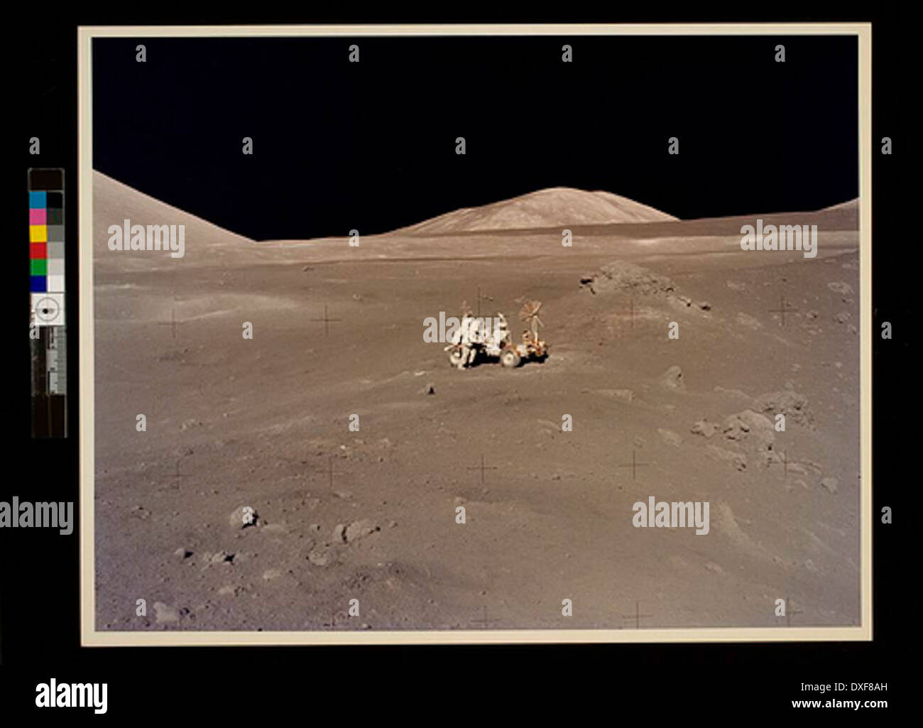 The Apollo 17 mission's lunar surface photograph titled 'A Magnificent ...