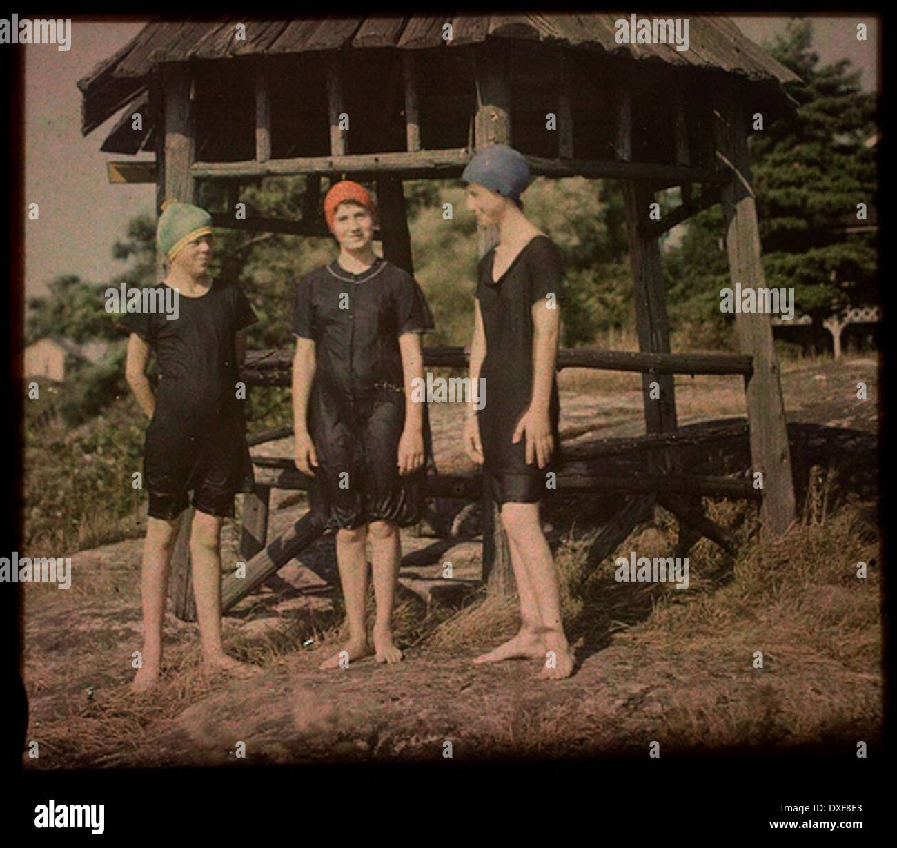 Bathers High Resolution Stock Photography and Images - Alamy