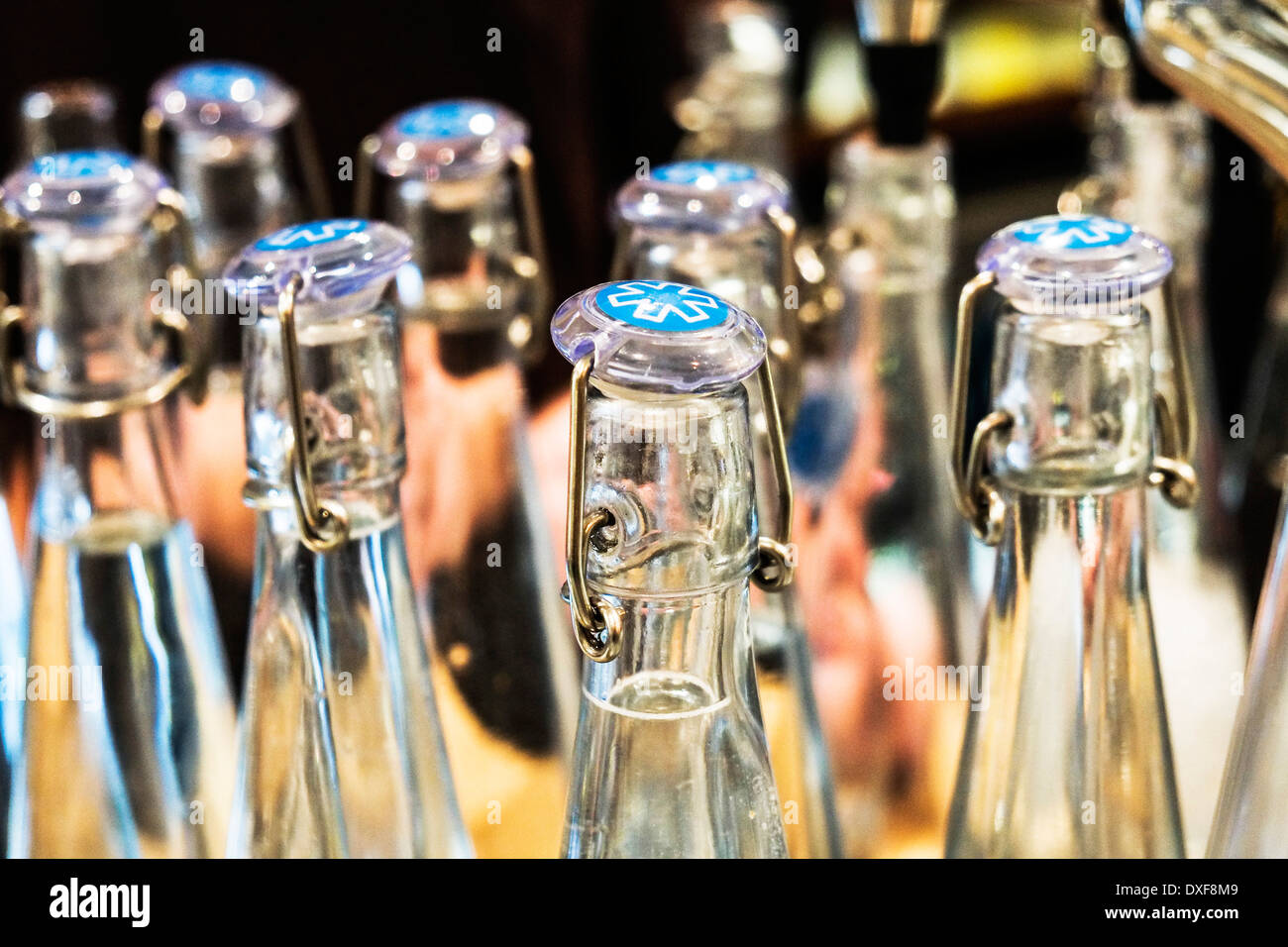 Bottles tops hi-res stock photography and images - Alamy