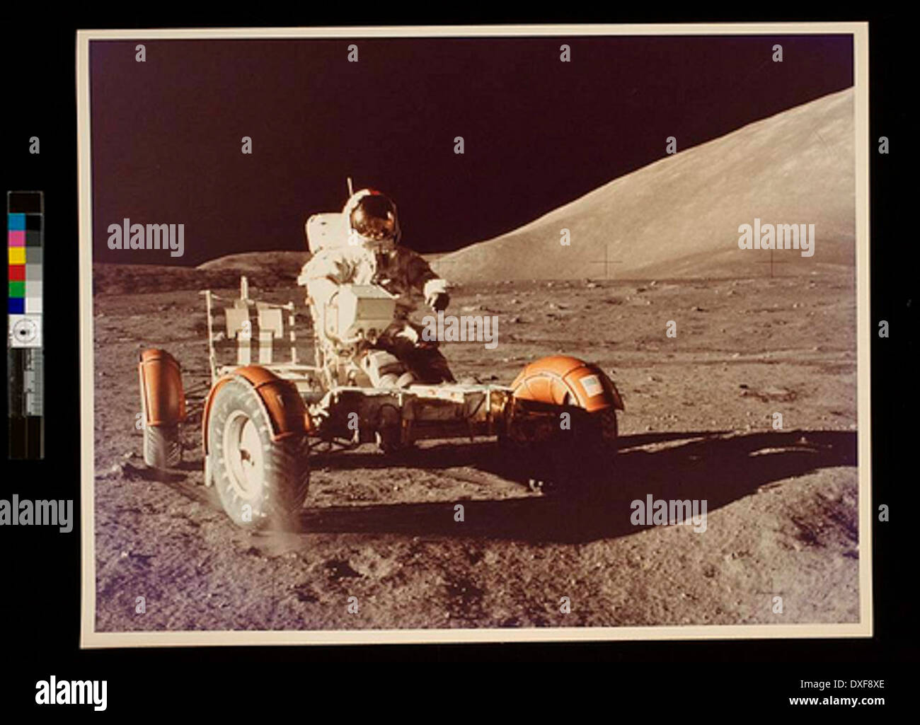 Astronaut eugene cernan apollo hi-res stock photography and images - Alamy