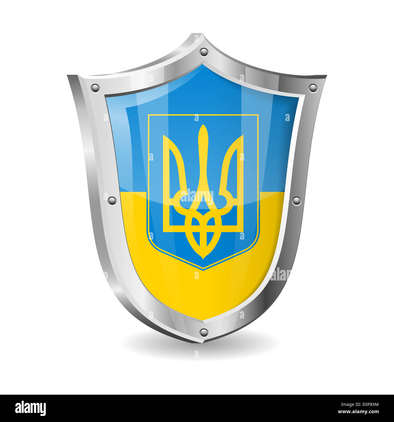 Emblem Of Ukraine Stock Photos & Emblem Of Ukraine Stock Images - Alamy