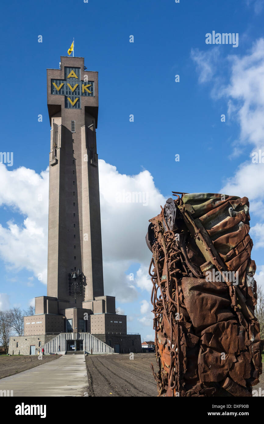 Yser Tower Museum Genoa