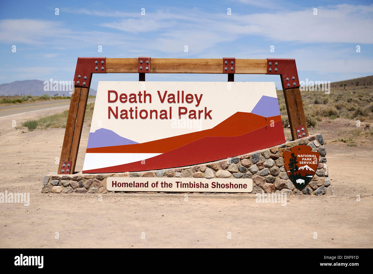 Death valley naitonal park hi-res stock photography and images - Alamy