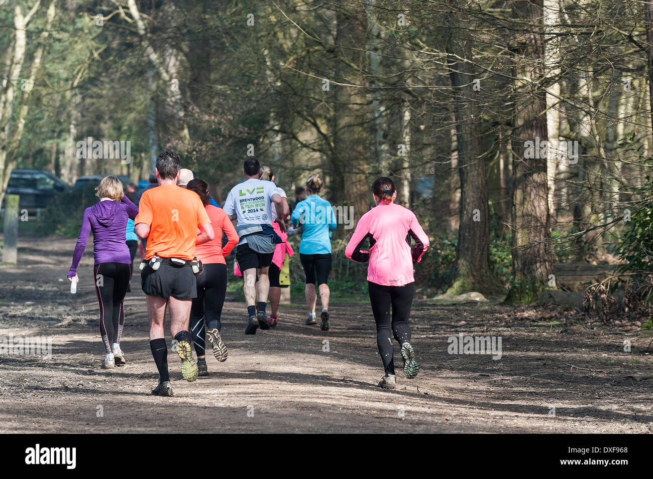 Group of joggers hi-res stock photography and images - Alamy