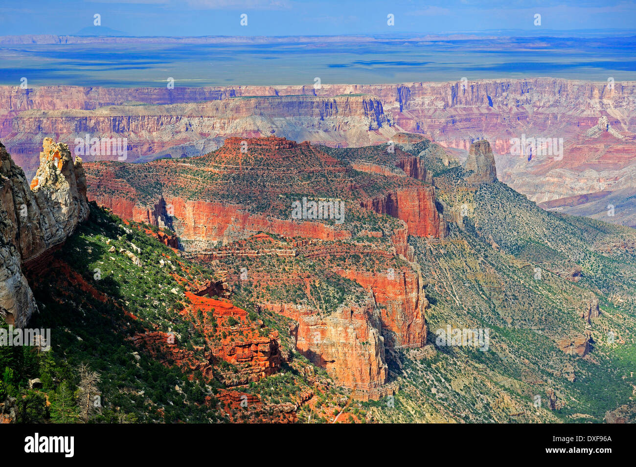 Overview Of The Grand Canyon High Resolution Stock Photography and ...