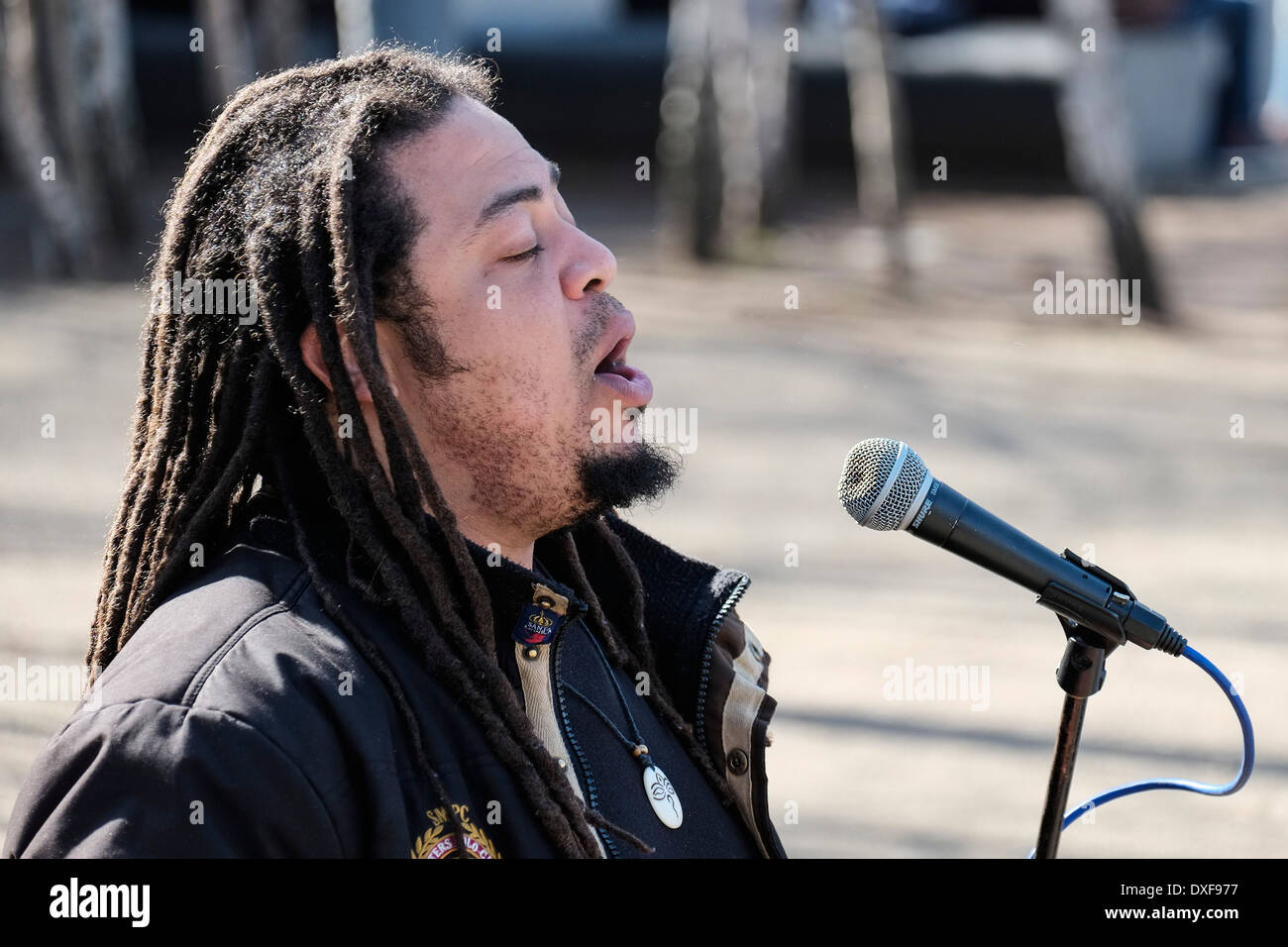 Rastafarian hi-res stock photography and images - Alamy