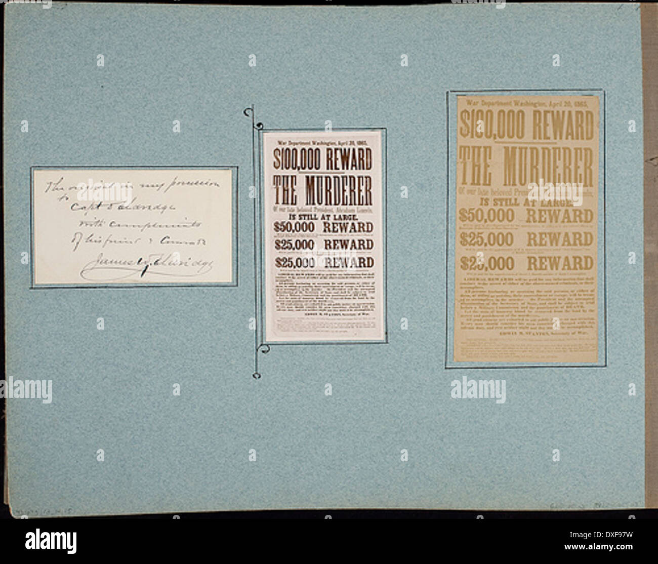 Old handwritten note hi-res stock photography and images - Alamy