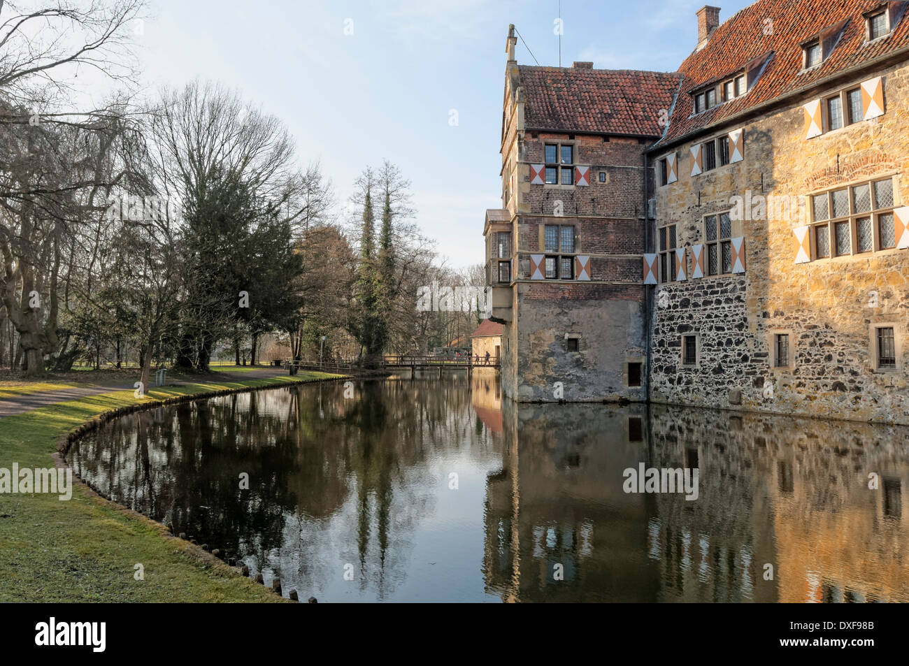 Schloss vischering hi-res stock photography and images - Alamy