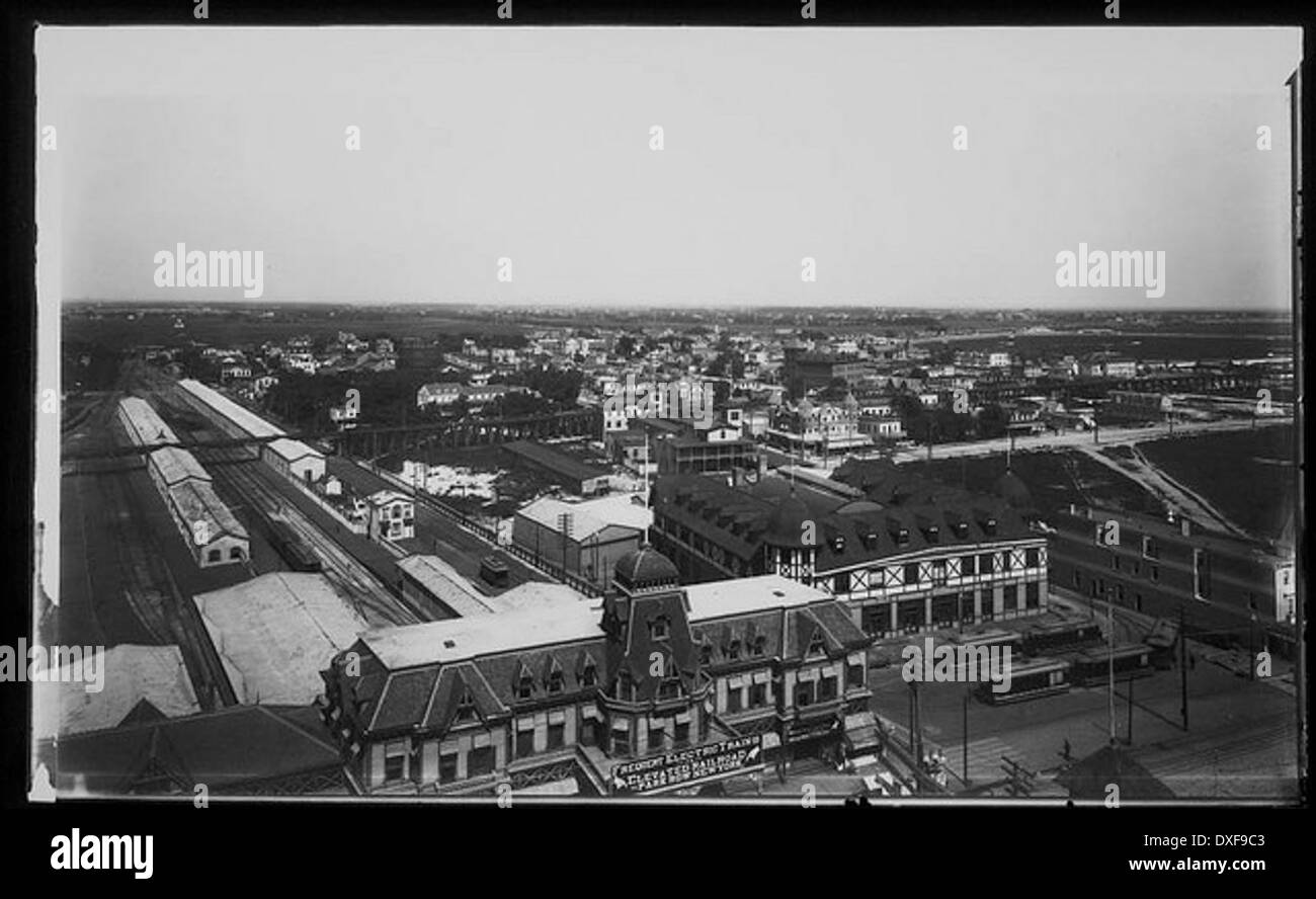 This image shows Culver Terminal, a historic transportation hub. The ...