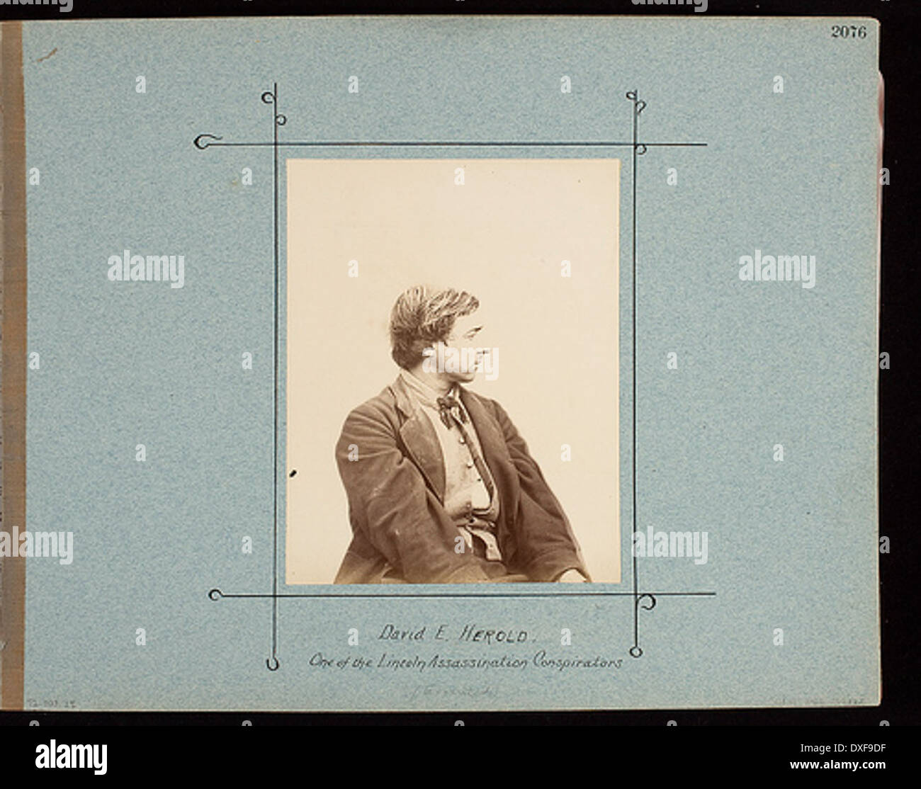 David Herold Wanted Poster