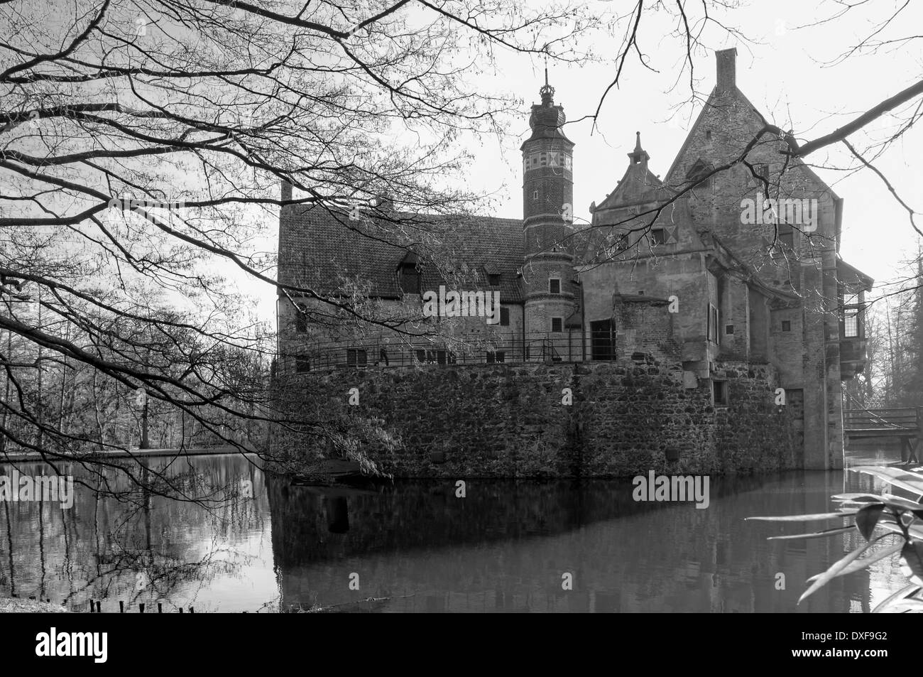 Schloss vischering hi-res stock photography and images - Alamy