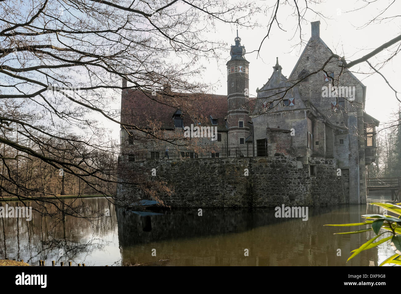 Schloss vischering hi-res stock photography and images - Alamy