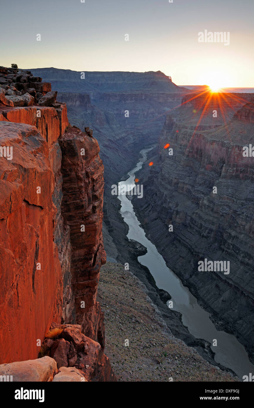 Toroweap point grand canyon hi-res stock photography and images - Alamy