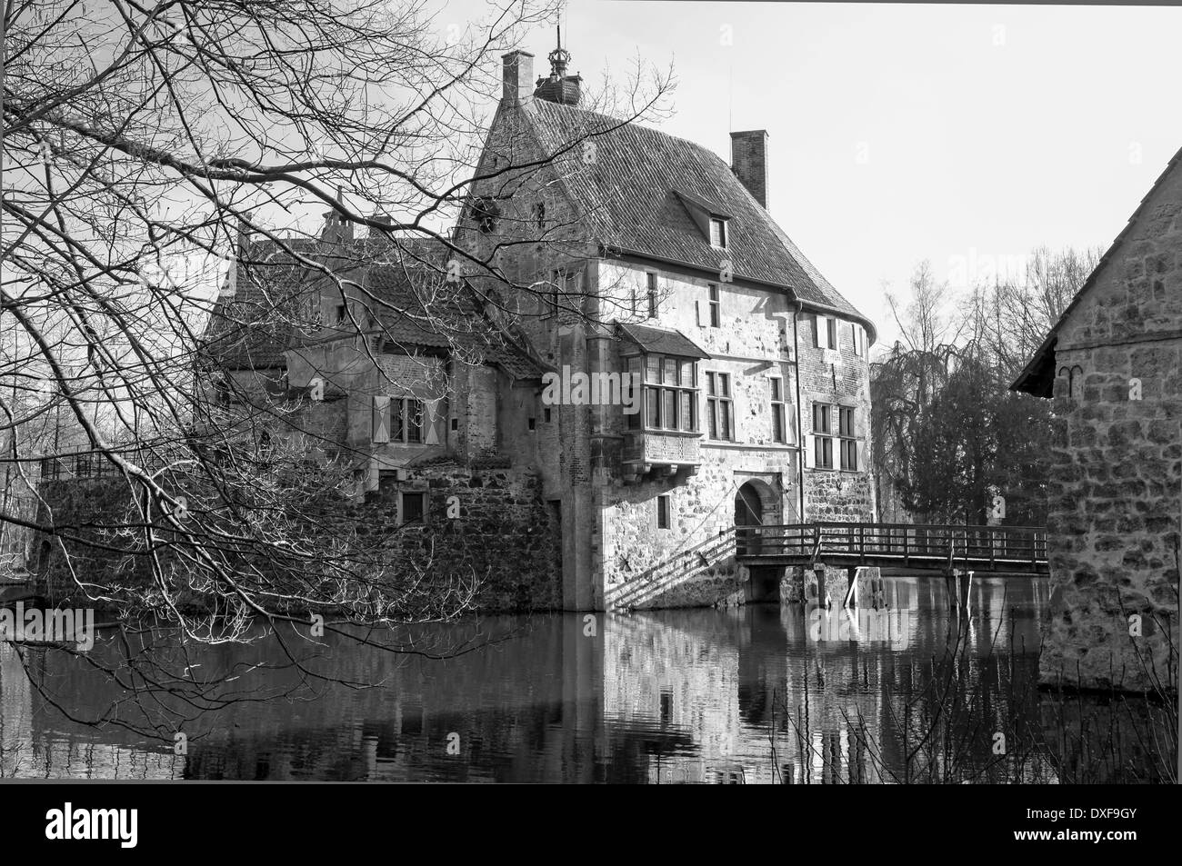Schloss vischering hi-res stock photography and images - Alamy