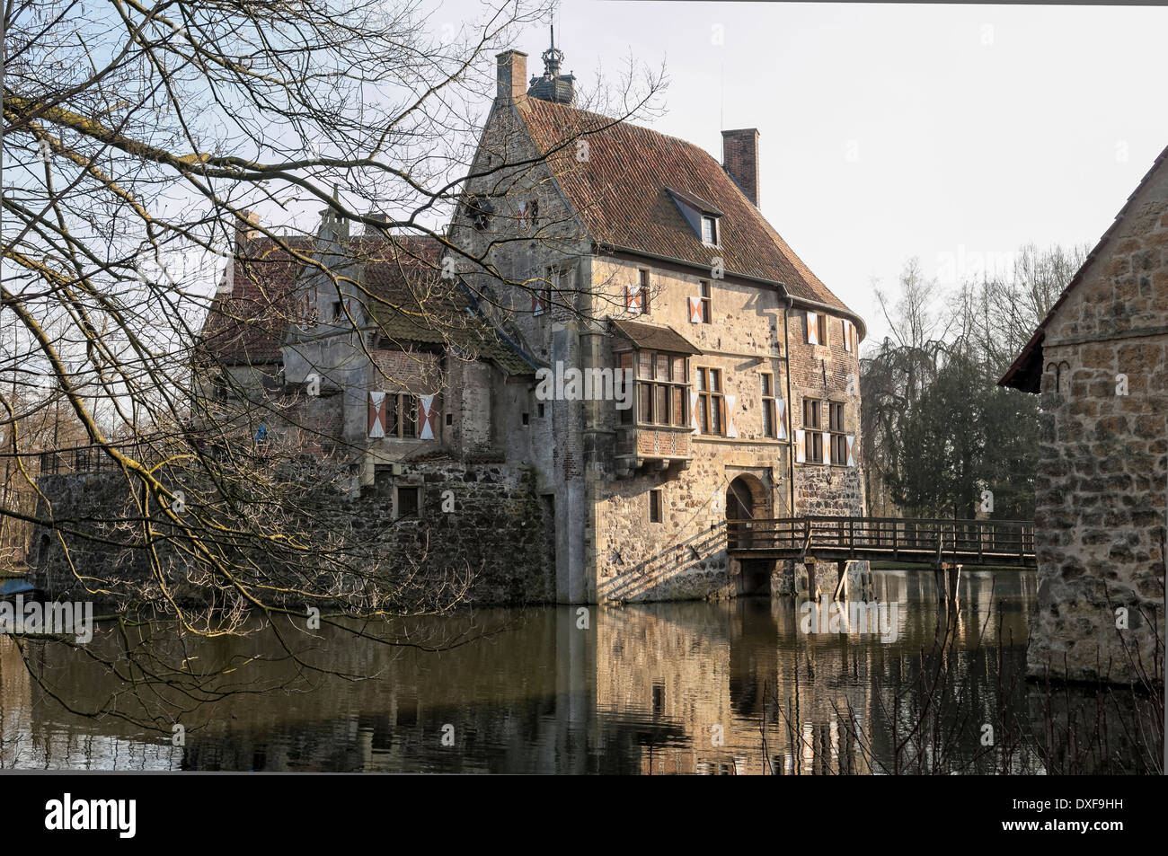 Schloss vischering hi-res stock photography and images - Alamy