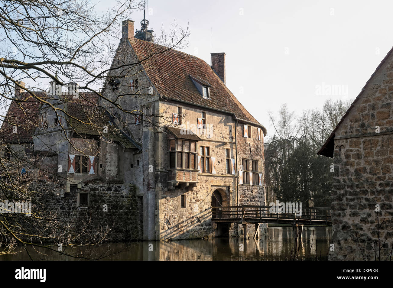Schloss vischering hi-res stock photography and images - Alamy