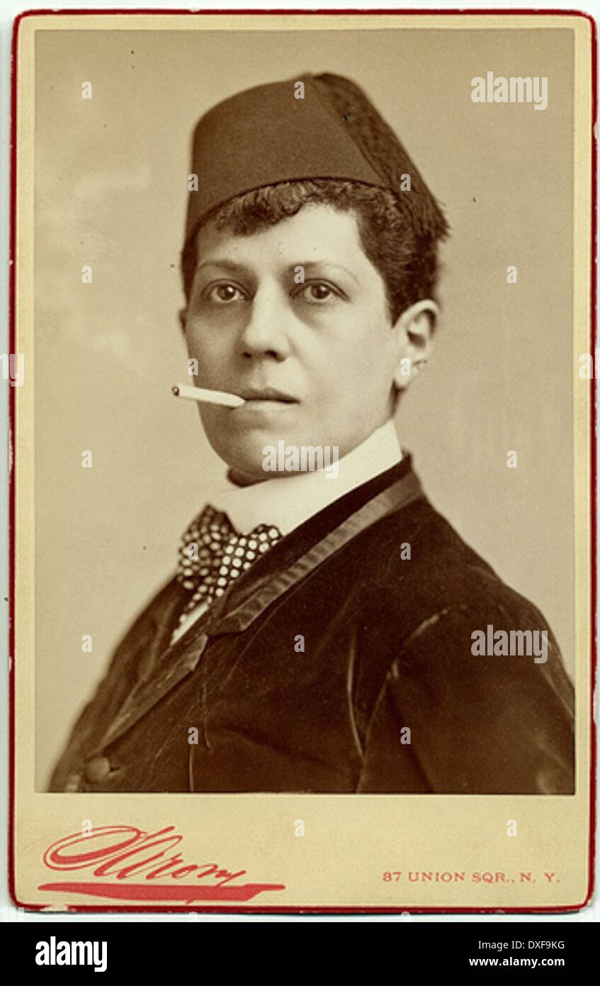 Male Impersonator High Resolution Stock Photography and Images - Alamy