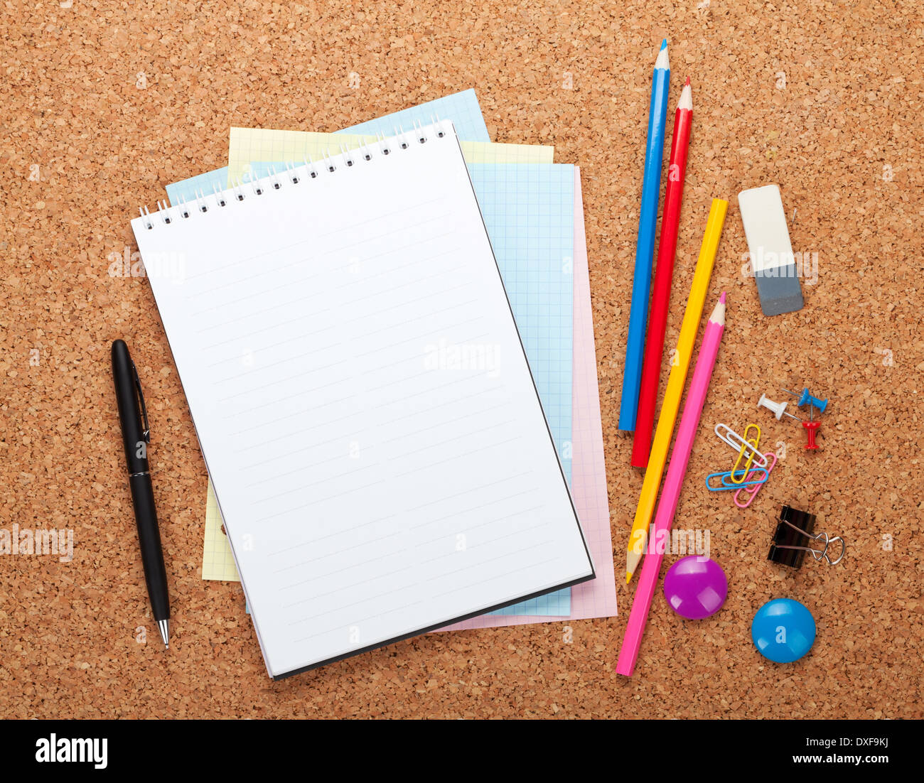 Student notice board hi-res stock photography and images - Alamy