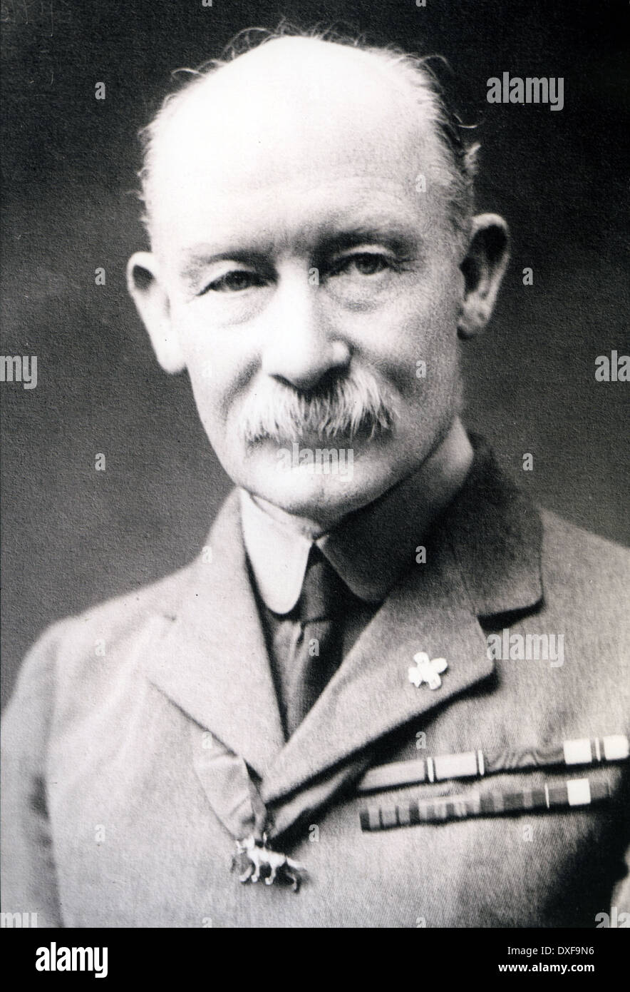 ROBERT BADEN-POWELL (1857-1941) British soldier and founder of the Boy ...