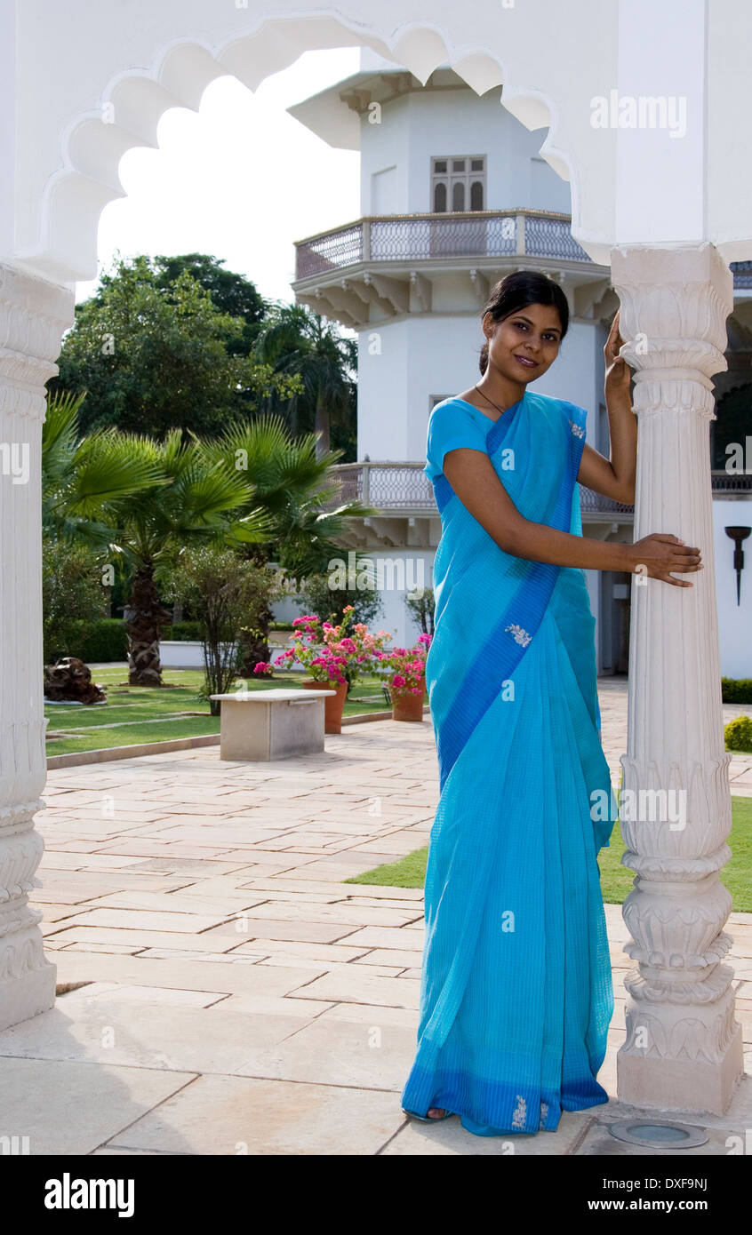 Indian middle class hi-res stock photography and images - Alamy