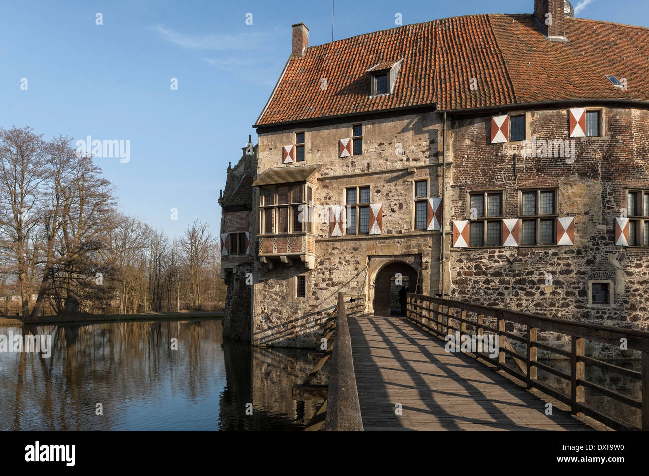 Schloss vischering hi-res stock photography and images - Alamy