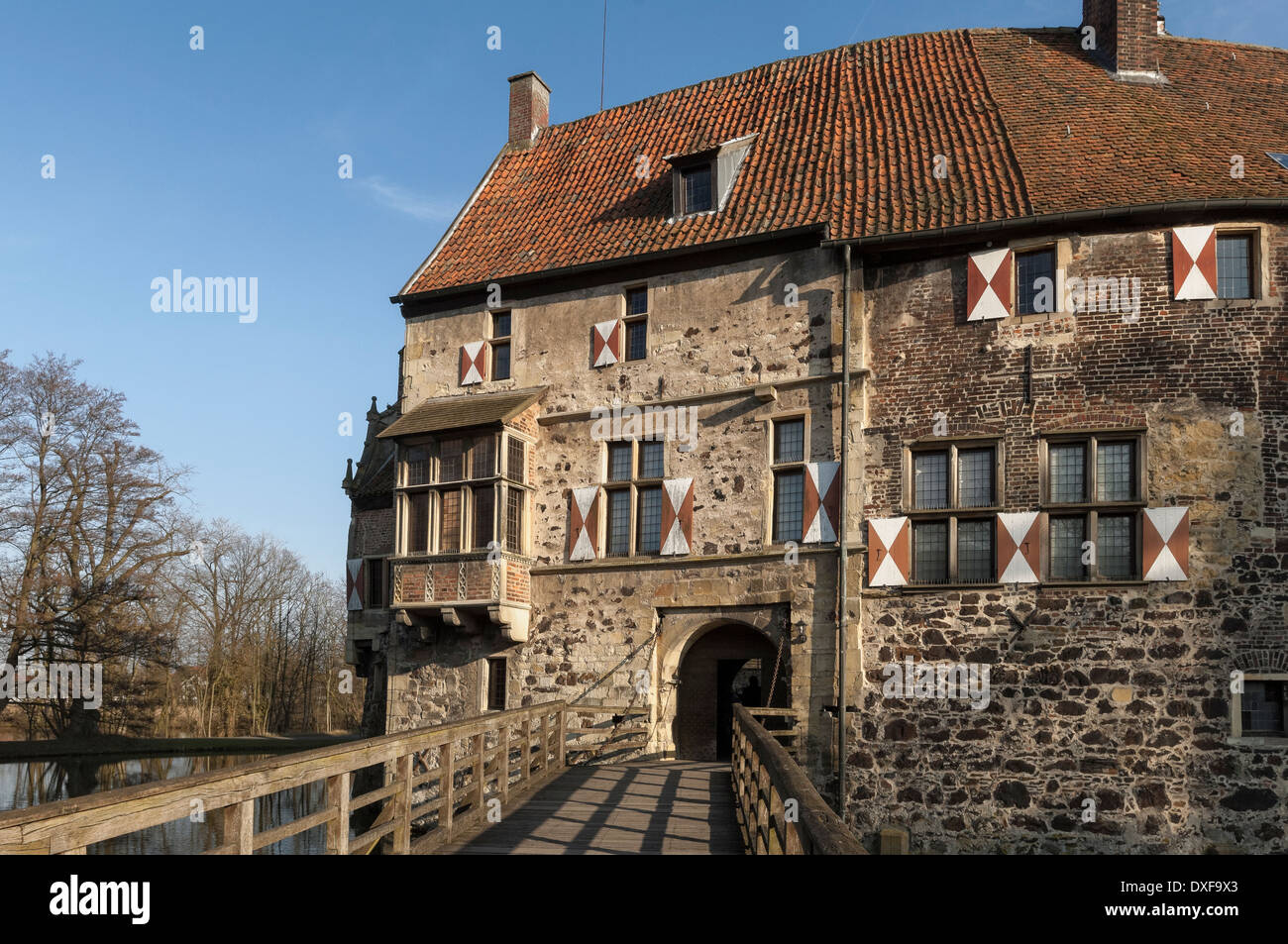 Schloss vischering hi-res stock photography and images - Alamy