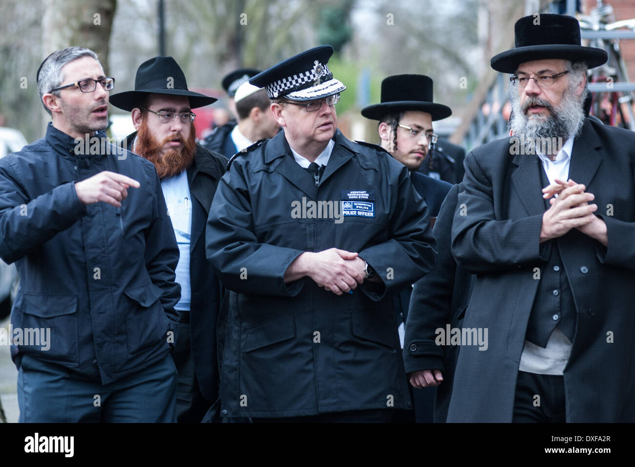 London, UK - 25 March 2014: Assistant Police Commissioner Simon Byrne ...