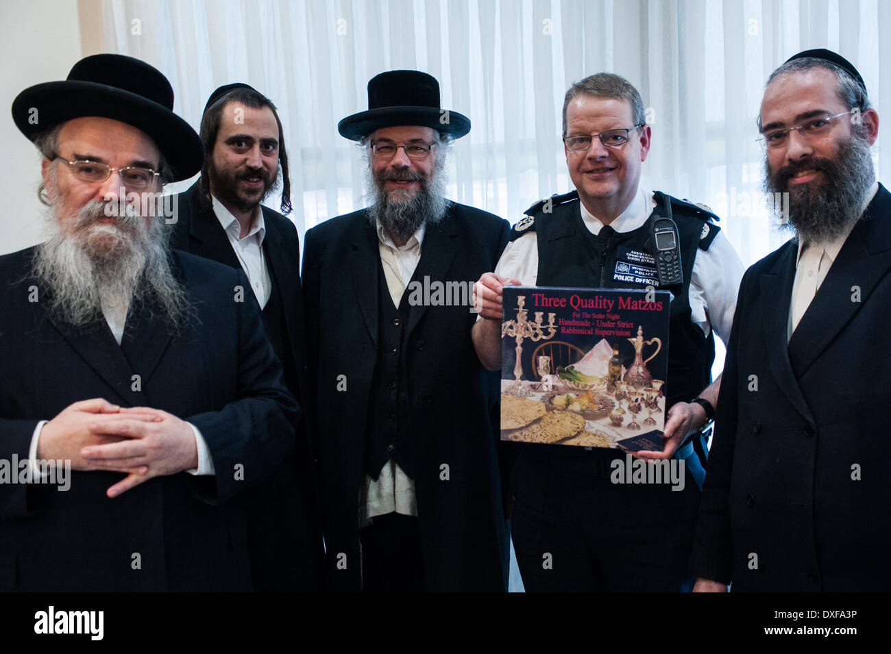London, UK - 25 March 2014: Assistant Police Commissioner Simon Byrne ...