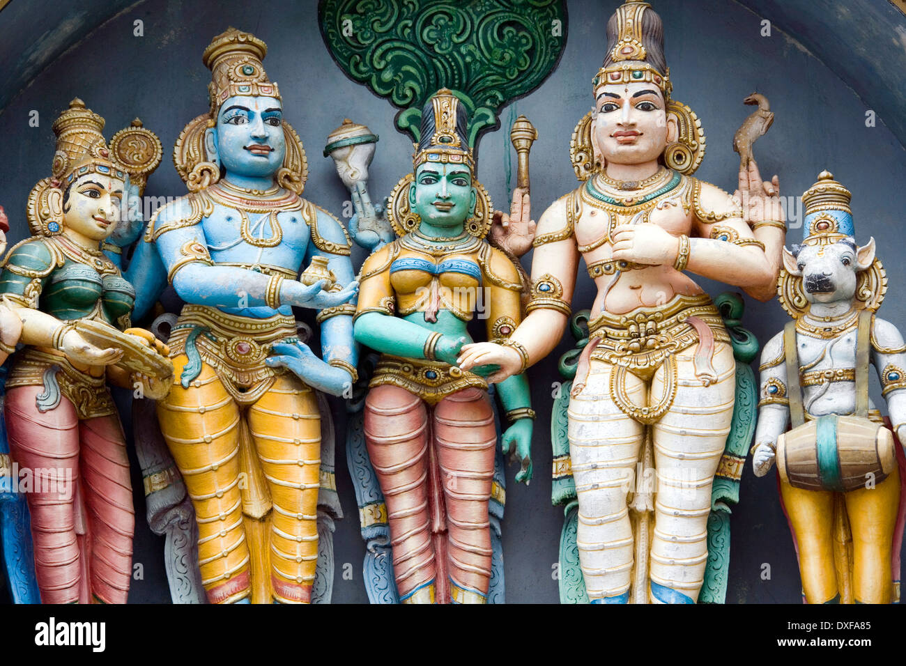 Statue god india hindu hinduism religious temple indian hi-res stock ...