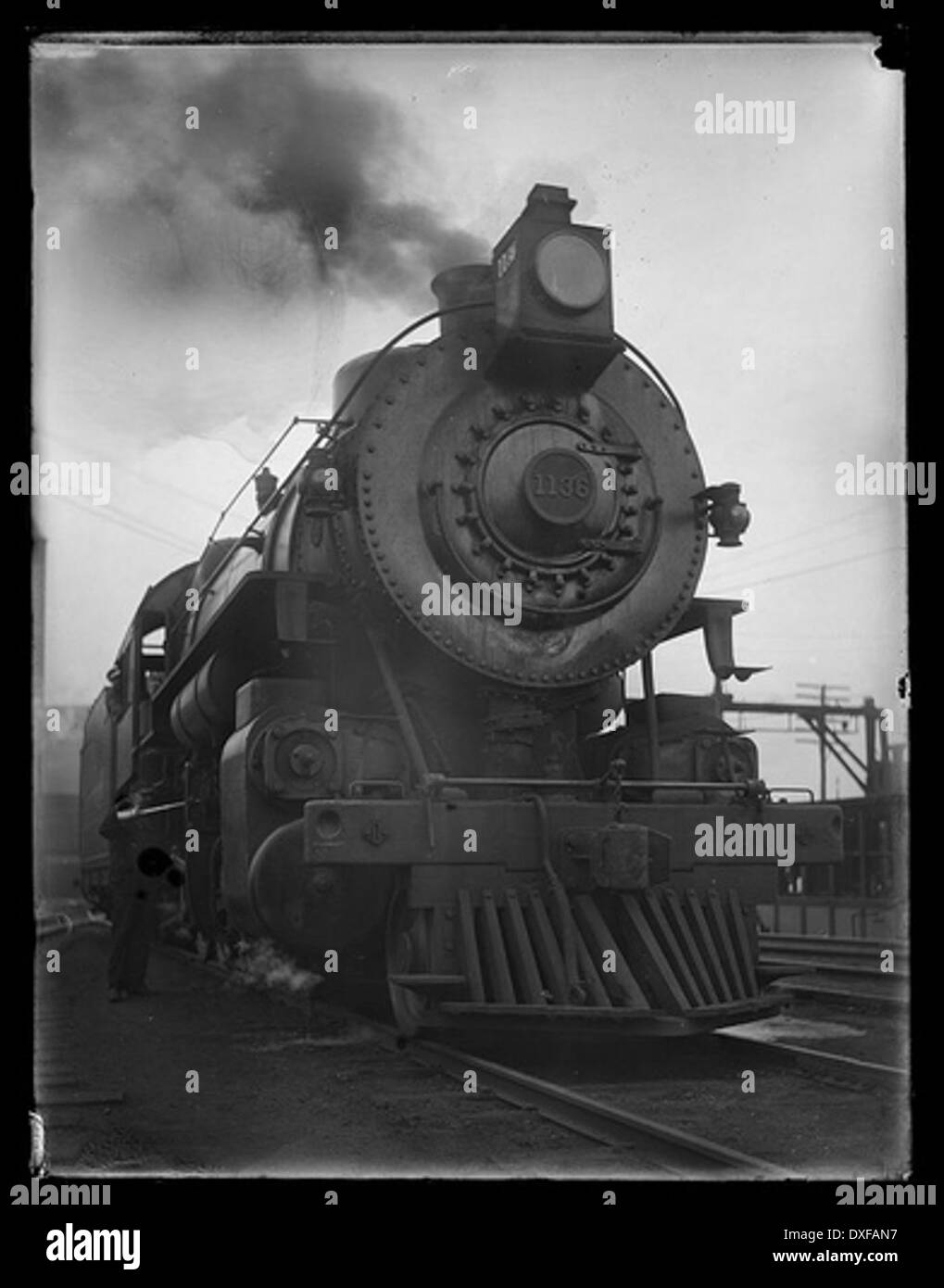Locomotives locomotives Black and White Stock Photos & Images - Alamy
