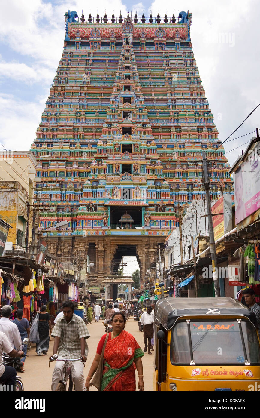 Sri Ranganathaswamy Hindu Temple - Srirangam near Tiruchirapalli ... Sri Ranganathaswamy Hindu Temple - Srirangam near Tiruchirapalli ...