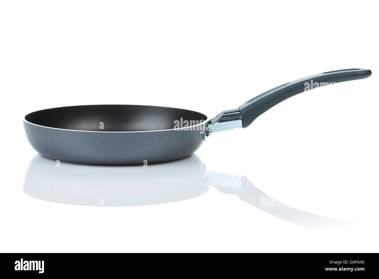 Frying pan. Isolated on white background Stock Photo - Alamy