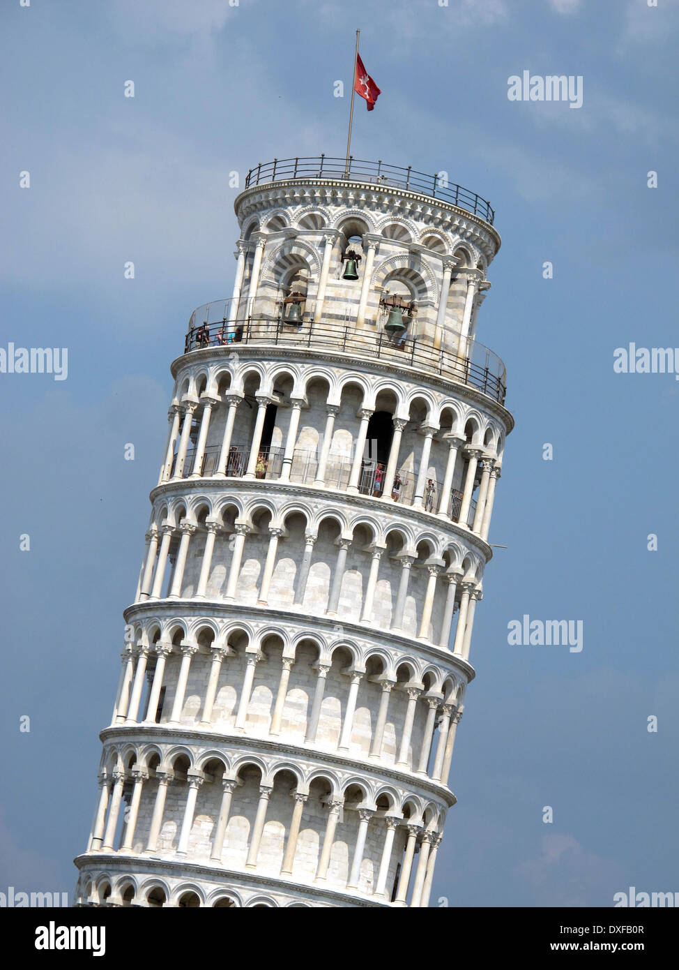 Italy, Tuscany, Pisa, Tower of Pisa Stock Photo - Alamy