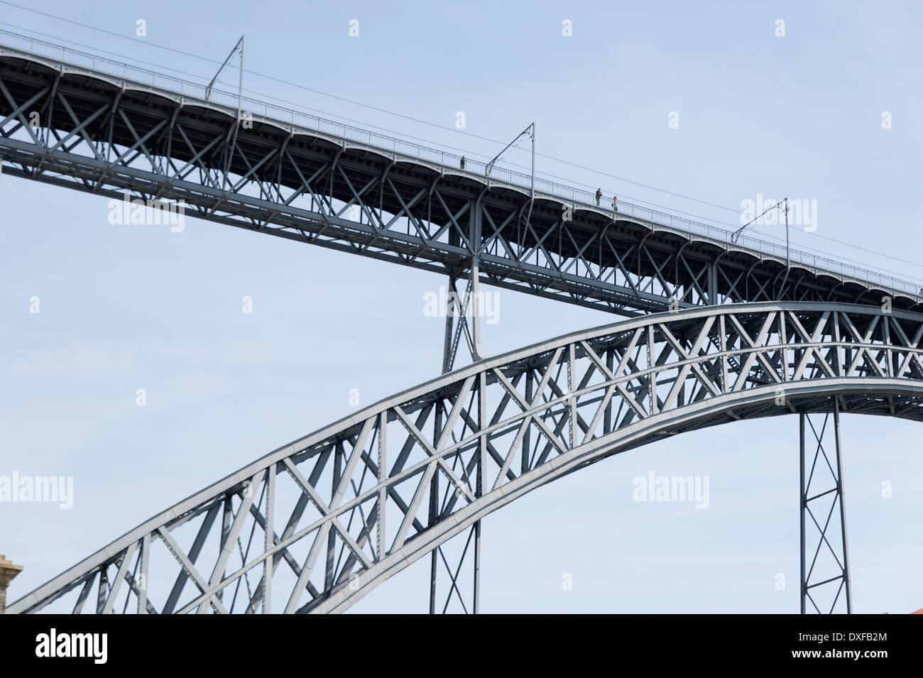 Steel bridge dom luis hi-res stock photography and images - Alamy