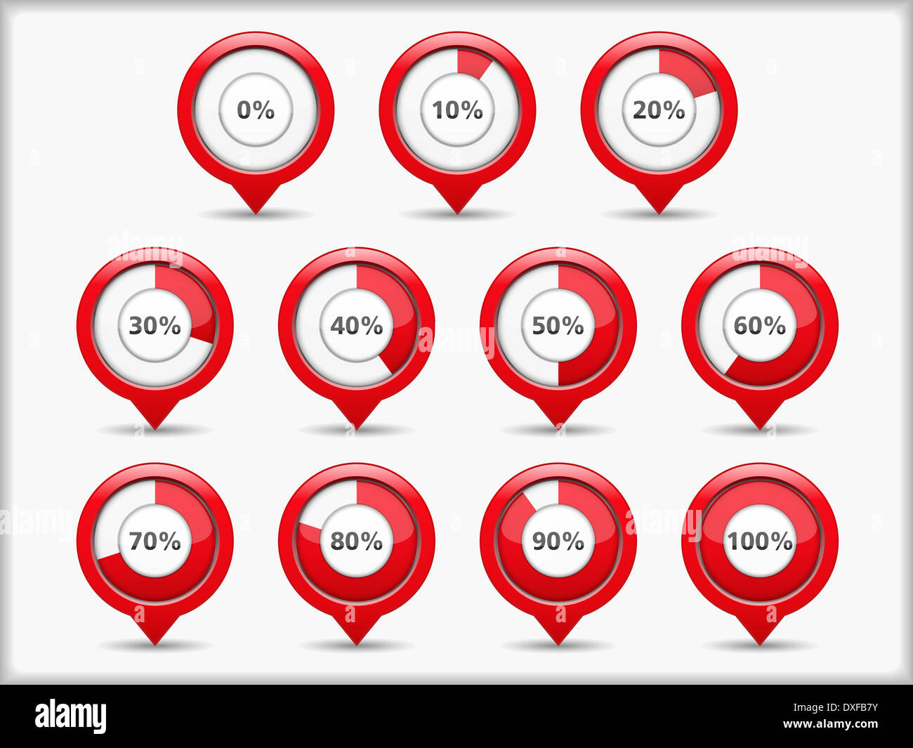 Progress indicator hi-res stock photography and images - Alamy