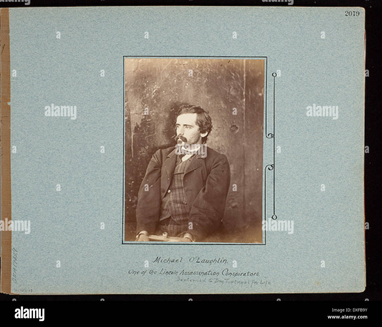 Michael O'Laughlin, one of the conspirators in the assassination of U.S ...