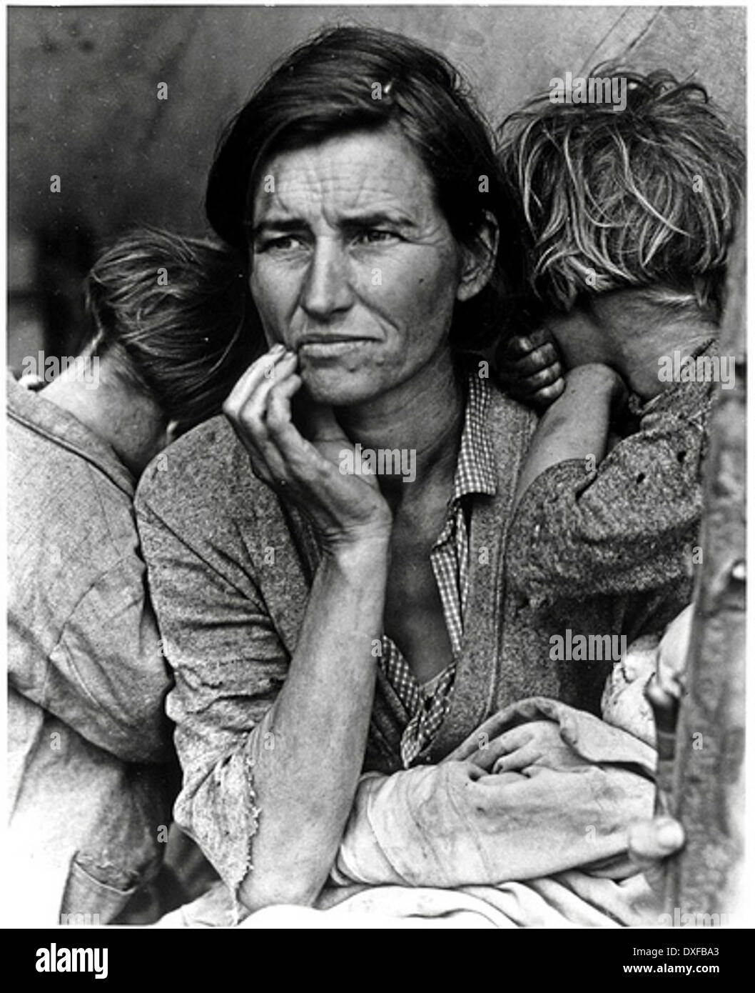 Migrant mother by dorothea lange hi-res stock photography and images ...