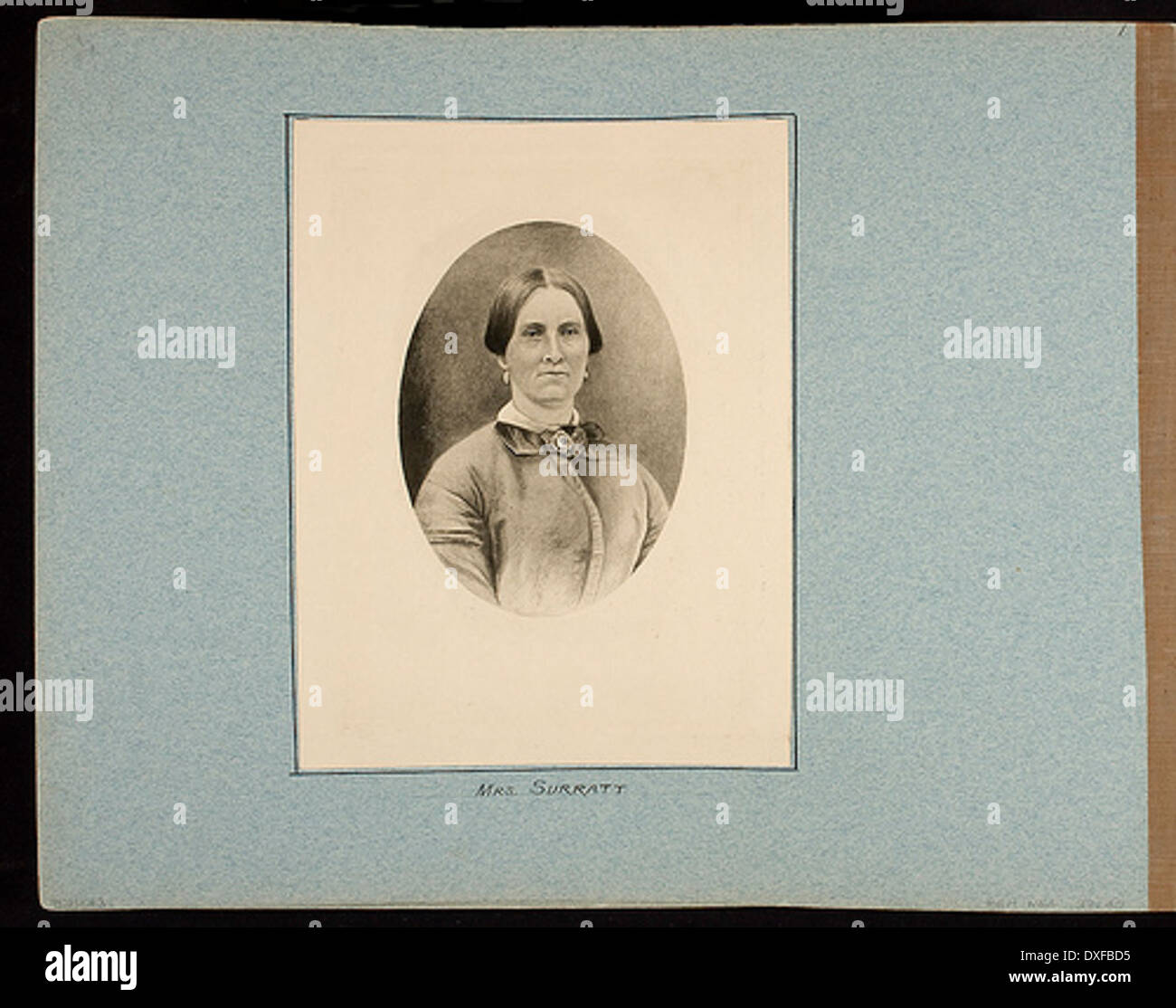 Execution of mary surratt hi-res stock photography and images - Alamy