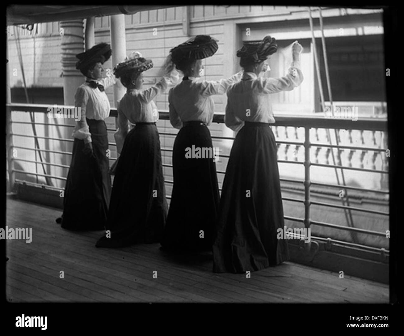 A vintage photograph of the ocean liner SS St. Paul, highlighting the ...